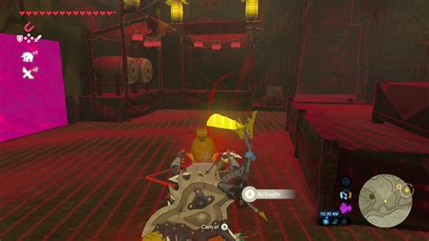 Gerudo Town And Yiga Clan Hideout