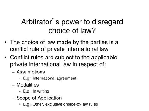 Ppt International Commercial Arbitration Powerpoint Presentation