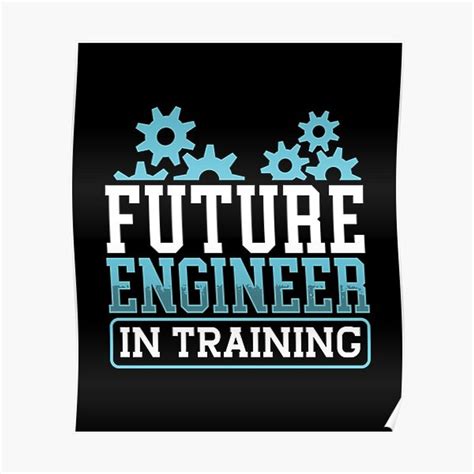 Future Robotics Engineer Robotics Robot Premium Matte Vertical Poster
