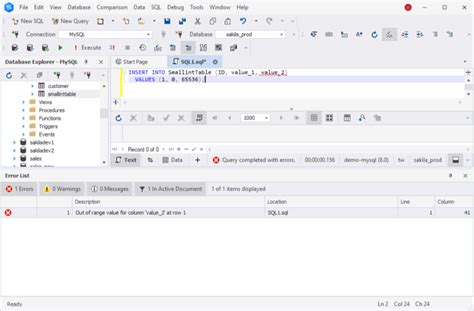 MySQL INT INTEGER Data Types With Different Examples