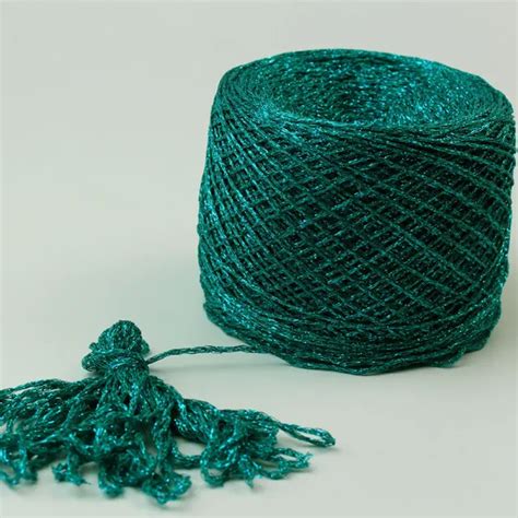 50g Metallic Yarn For Knittingand Crocheting Matethreads Diy Yarns