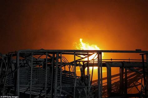 China Chemical Plant Blast Kills Injures Hundreds More Daily Mail Online