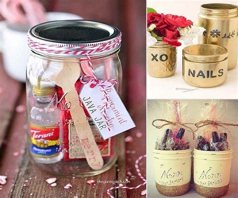 10 Lovely Christmas Gift Ideas For Employees Mason Jar Gifts Diy
