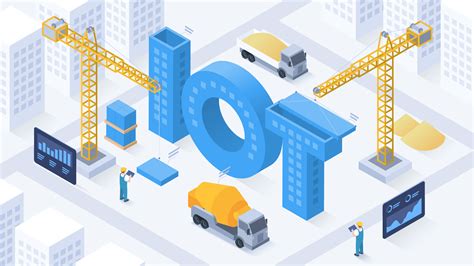 Applying Iot In The Construction Industry Top Use Cases Teledata Ict