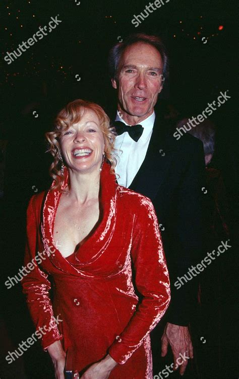 Frances Fisher Clint Eastwood Los Angeles Oct 2 Image And Photo Free