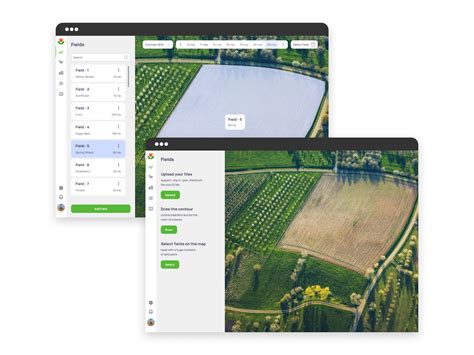 My Fields Tab By Anna Pugacheva On Dribbble