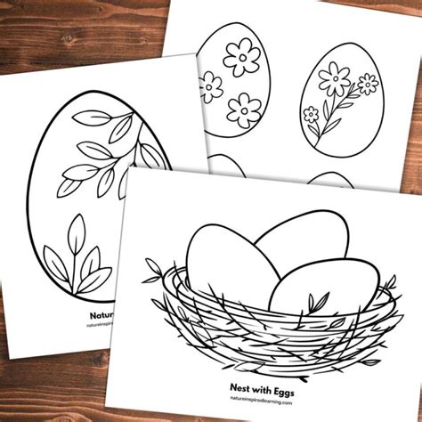 Cut And Paste Worksheets Nature Inspired Learning