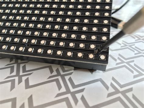 Tetris Time Clock On A Rgb Matrix With Esp8266 6 Steps Instructables