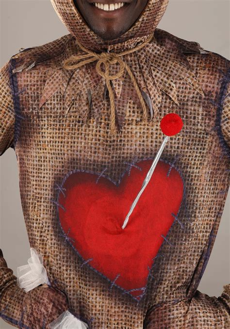 Distressed Voodoo Doll Costume For Adults Voodoo Costumes