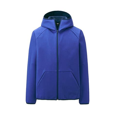 男装 防风运动弹力拉链连帽茄克长袖 146754 优衣库uniqlo正品爱的真谛1234