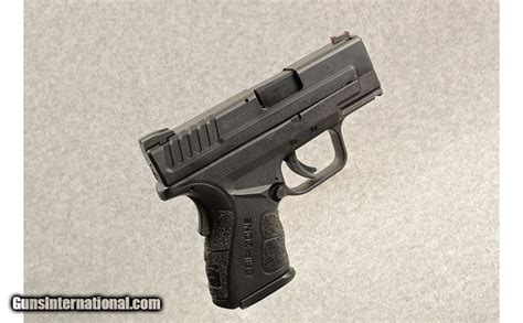 Springfield Xd Mod2 Sub Compact 40 Sandw