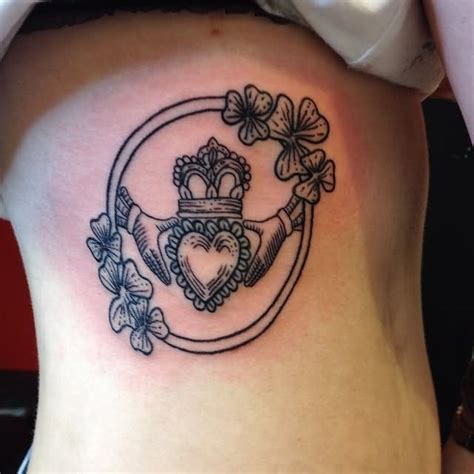 Claddagh Tattoos Designs Ideas And Meaning Tattoos For You