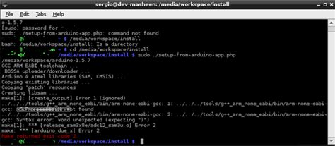 Problems Making Project For Sam X E Due Arduino Forum