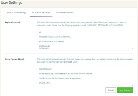 How To Use And Utilise User Accounts On Your Website Create Net