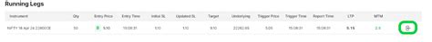 Strategy Deployment Features Algotest