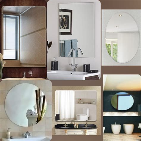 Frameless Mirrors Poona Glass Depot