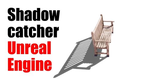 How To Render Shadow Catcher In Unreal Engine بالعربي Youtube