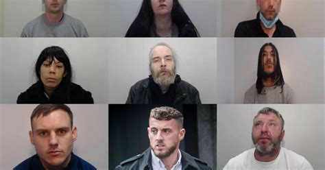Criminals Locked Up In Greater Manchester This Week May 9 Manchester