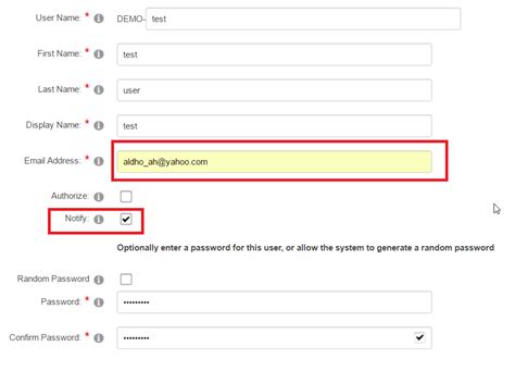 Dotnetnuke Create New User Is Not Notified By Email Stack Overflow