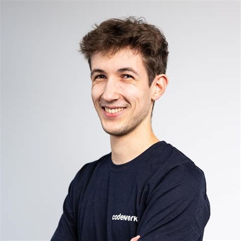 Thore Wagner Software Entwickler Codewerk Gmbh Xing