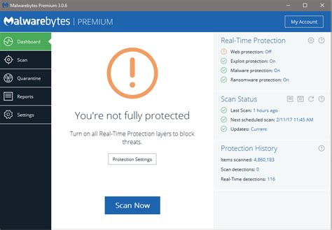 Real Time Protection Malwarebytes For Windows Support Forum