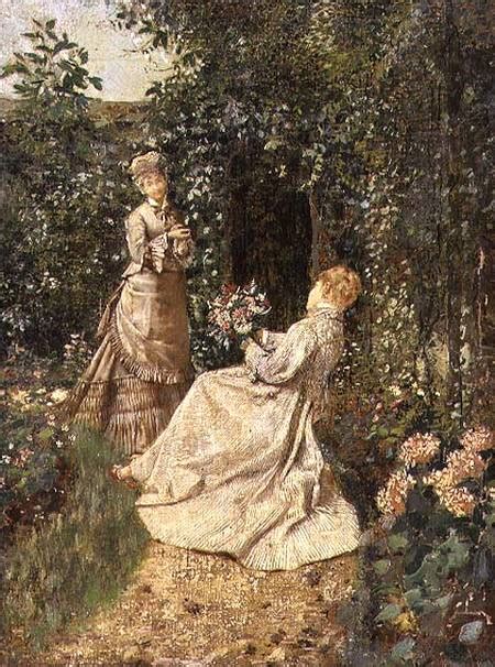 In the Garden Jean François Raffaelli