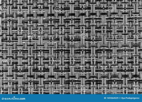 Texture Mat With Woven Pattern Texture Background Stock Image Image Of Textile Texture