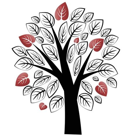 Diseño De Hojas De Arbol Para Imprimir Plantillas De Hojas De Arboles