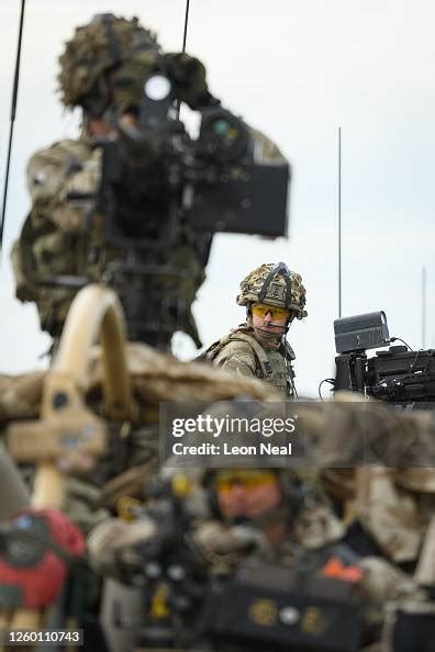 2lt Alice Strawbridge Of The Light Dragoons Oversees Her Troops As