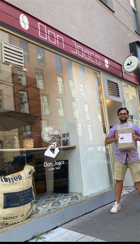 Don Joaco Coffee Vienna Austria European Coffee Trip