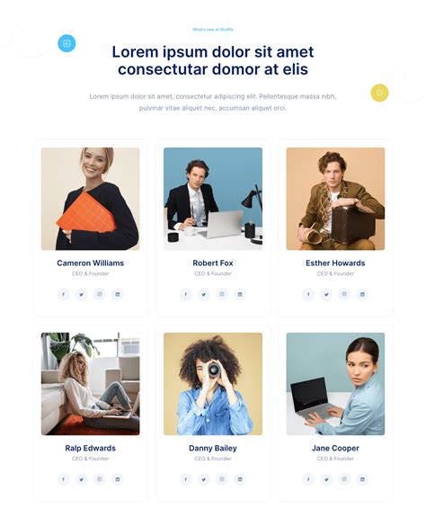 Tailwind Team Components In Zeus Library