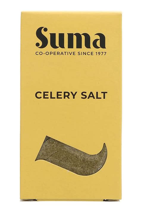 Celery Salt Healthy Supplies