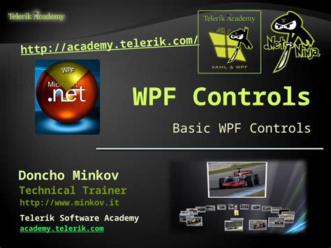 Pptx 3 Xaml And Wpf Wpf Controls Dokumen Tips