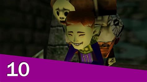 The Legend Of Zelda Majora S Mask 10 The Slowest Gravekeeper YouTube