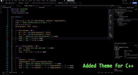 Moo Ict Theme Visual Studio Marketplace