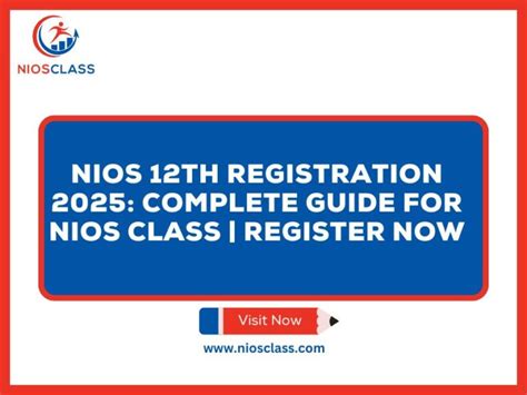 NIOS Class Th Subject List Make The Right Choice For Your Career