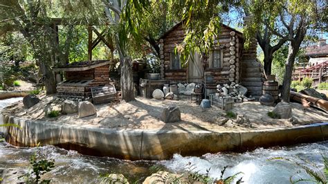 Calico River Rapids At Knotts Berry Farm