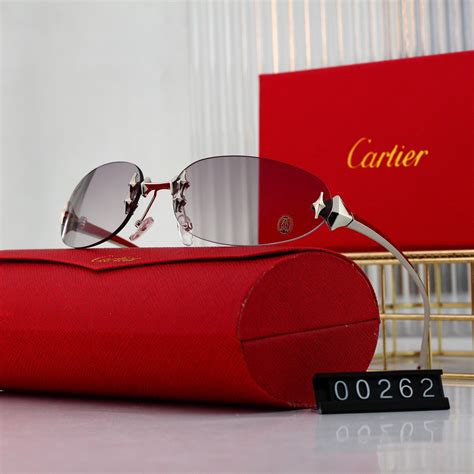 Modern Frameless Egg Shaped Sunglasses Tailortide