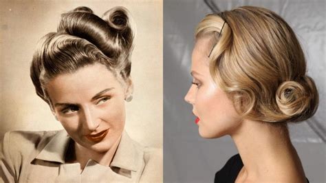 How To Do A 1930s Hairstyle For Long Hair Kellylawrencecomm230 502