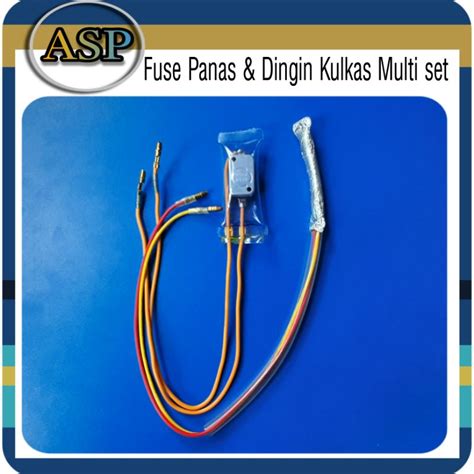Jual Fuse Pius Defros Panas Dingin Kulkas Multi Shopee Indonesia