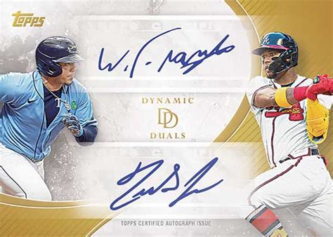 2023 Topps Dynamic Duals Baseball Checklist Teams Box Info
