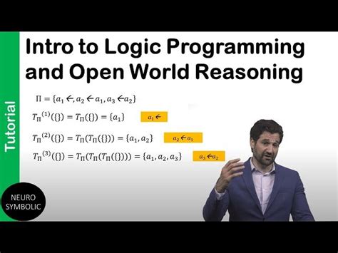 Free Video Introduction To Logic Programming And Open World Reasoning
