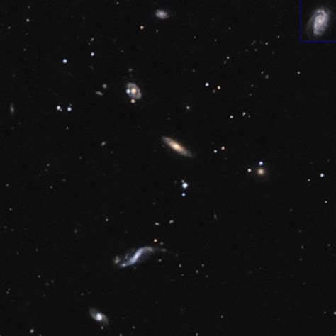Mantrap Skies Astronomical Image Catalog Arp033
