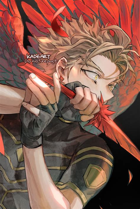 Hawks Boku No Hero Academia Drawn By Kadeart Danbooru