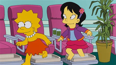 Lisa Simpsons Feet 8 By Jillybob123 On Deviantart