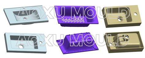 Smc Sink Compression Mould Manufacturers China Taizhou Factory Aoxu