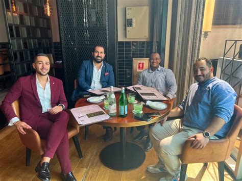 Mahmoud Jaber On Linkedin It Was A Pleasure Meeting Our Partners From