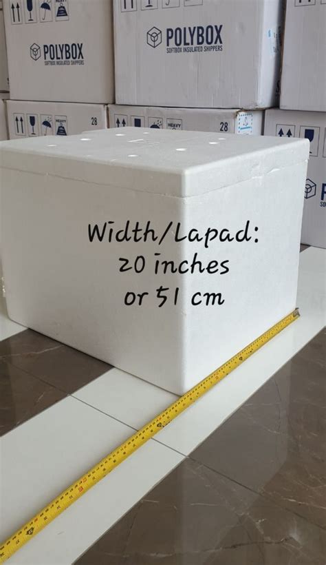 Styro Box Styro Ice Box Styro Ice Chest Box Styro Box Cooler Furniture And Home Living