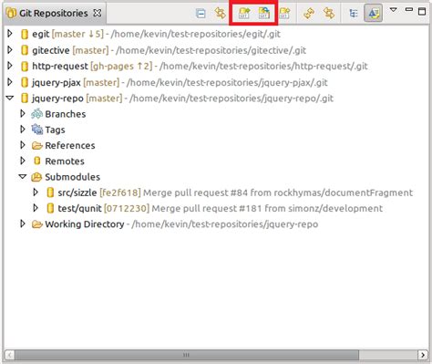 Update Project As Git In Eclipse Stack Overflow