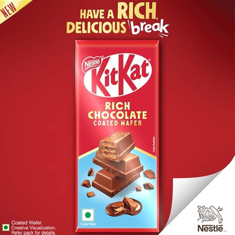 Nestle Kitkat Rich Chocolate Coated Wafer Price Buy Online At Best